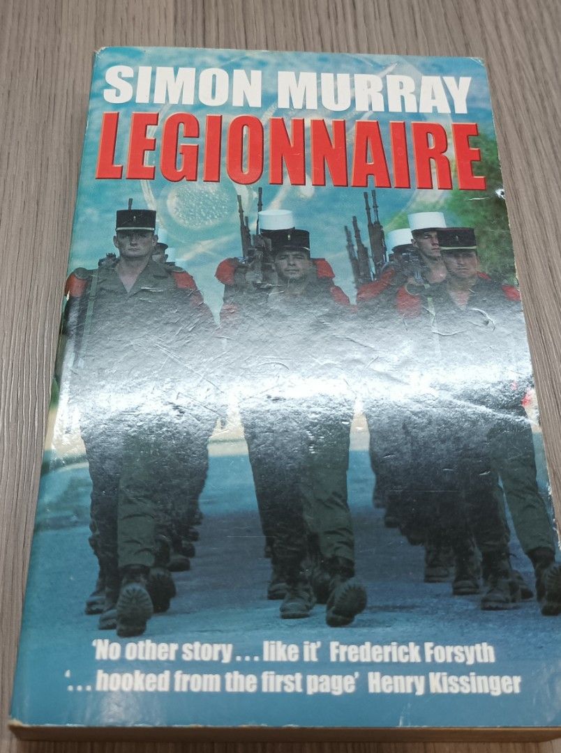 (Genre : Military/ Biography ) Simon Murray - Legionnaire, Hobbies ...