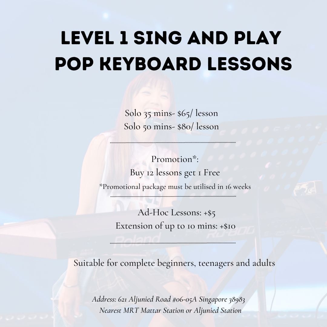 Sing and Play Pop Keyboard Lessons, Learning & Enrichment, Music & Arts ...