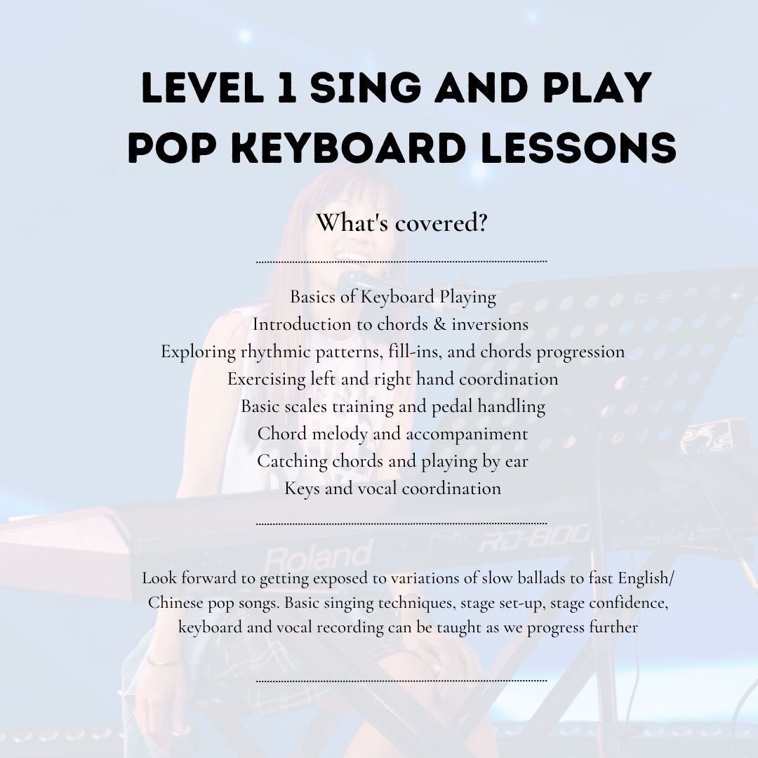 Sing and Play Pop Keyboard Lessons, Learning & Enrichment, Music & Arts ...