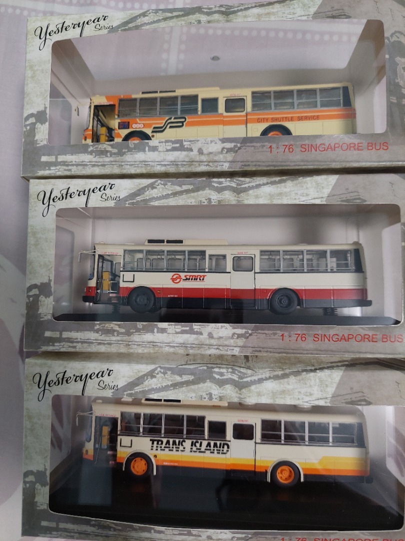 Singapore bus models, Hobbies & Toys, Memorabilia & Collectibles ...