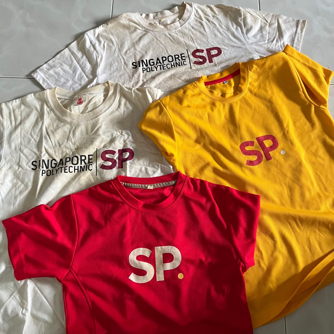 Singapore poly SP T-shirts, Men's Fashion, Tops & Sets, Tshirts & Polo ...