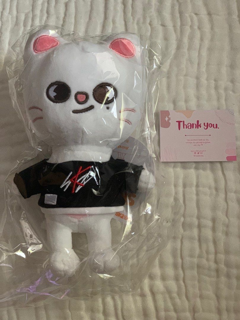 SKZOO PLUSHIE Jiniret, Hobbies & Toys, Memorabilia & Collectibles, K ...