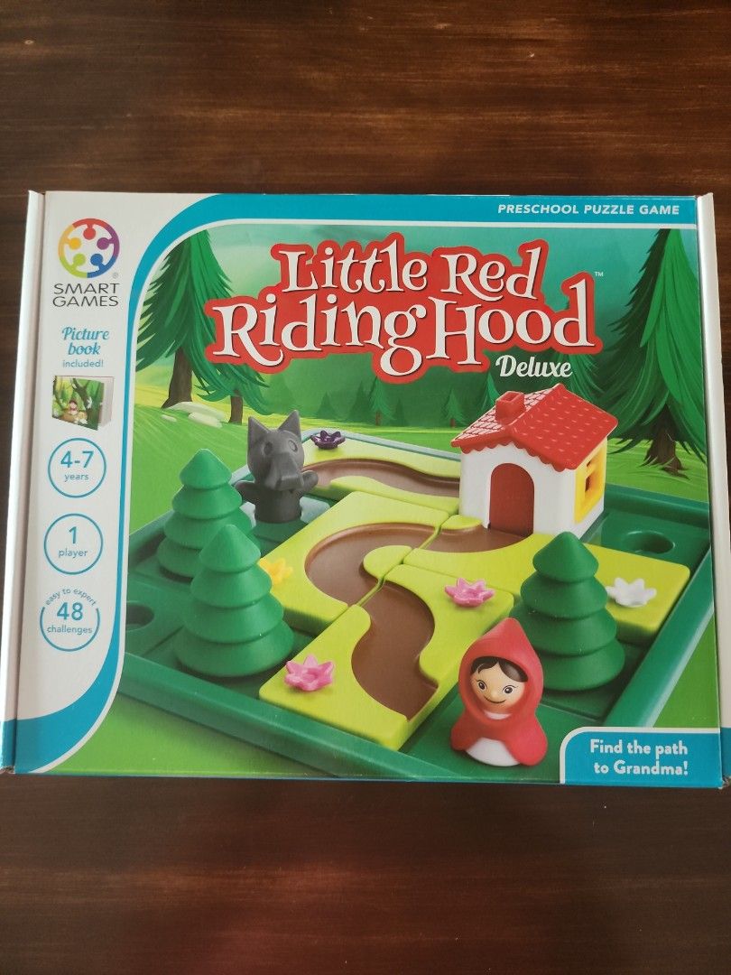Smart Games Little Red Riding Hood, Hobbies & Toys, Toys & Games on ...