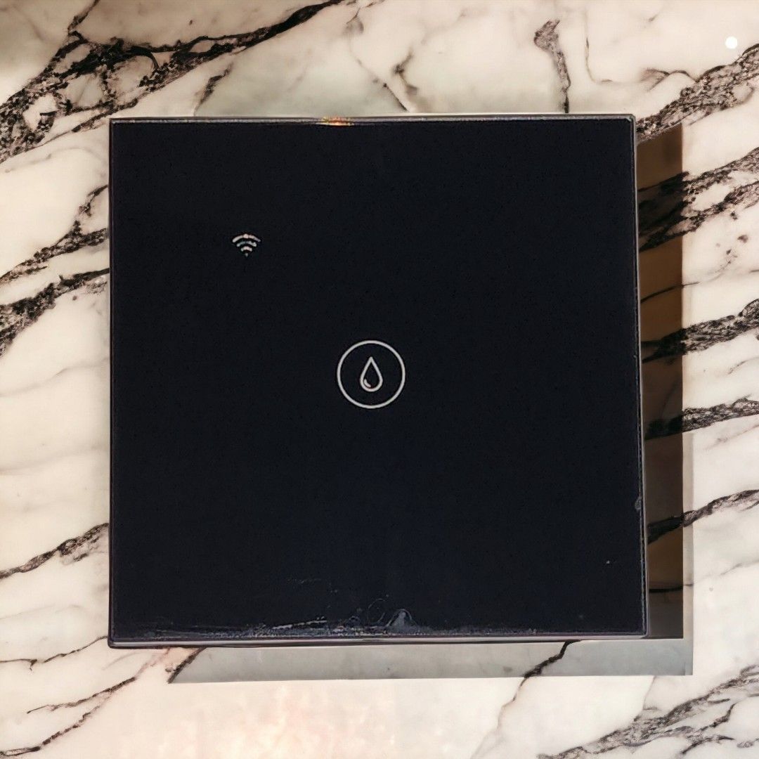 Smart ZigBee Touch Glass Panel 20A Water Heater Switch (Black), TV ...