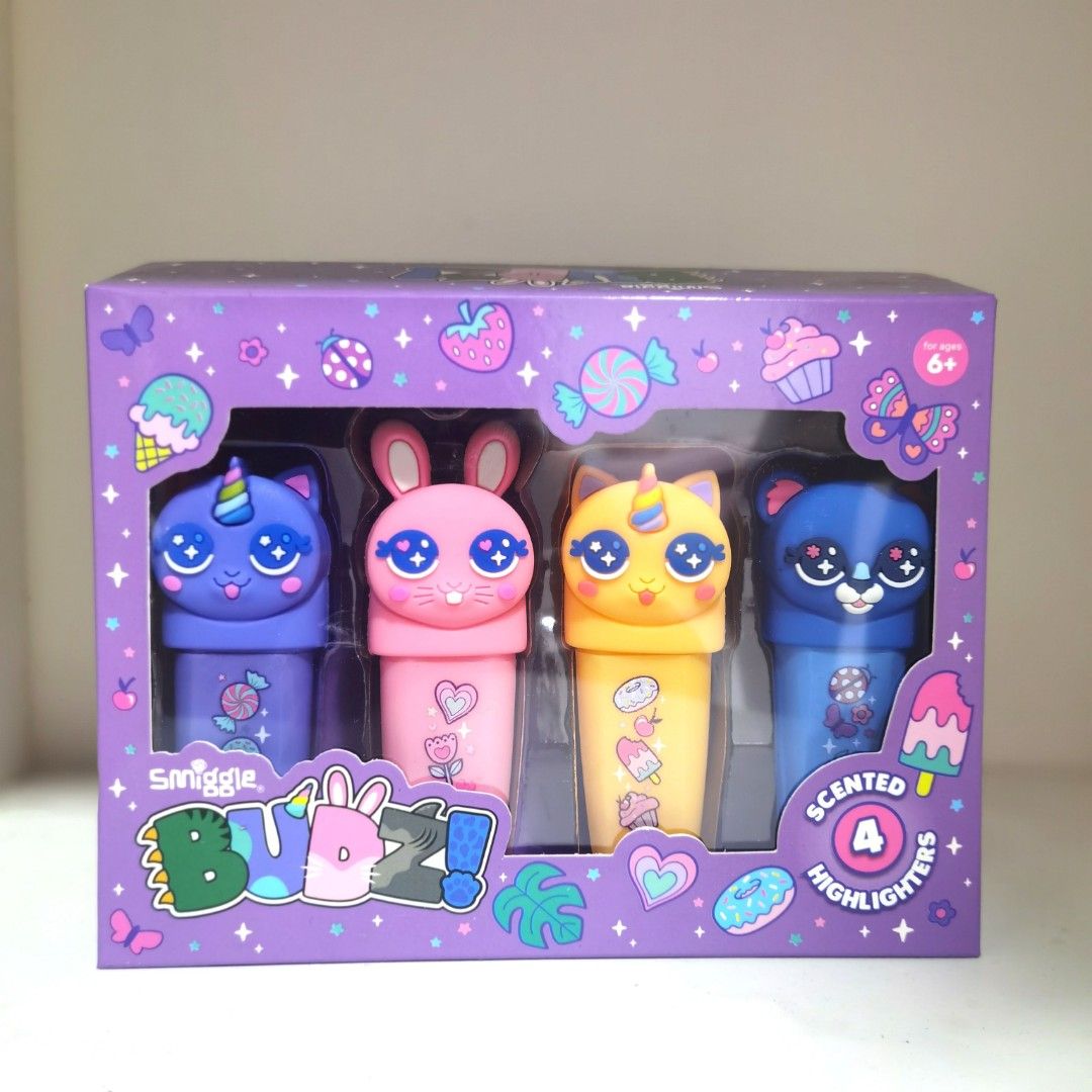 Smiggle scented highlighters, Hobbies & Toys, Stationery & Craft ...
