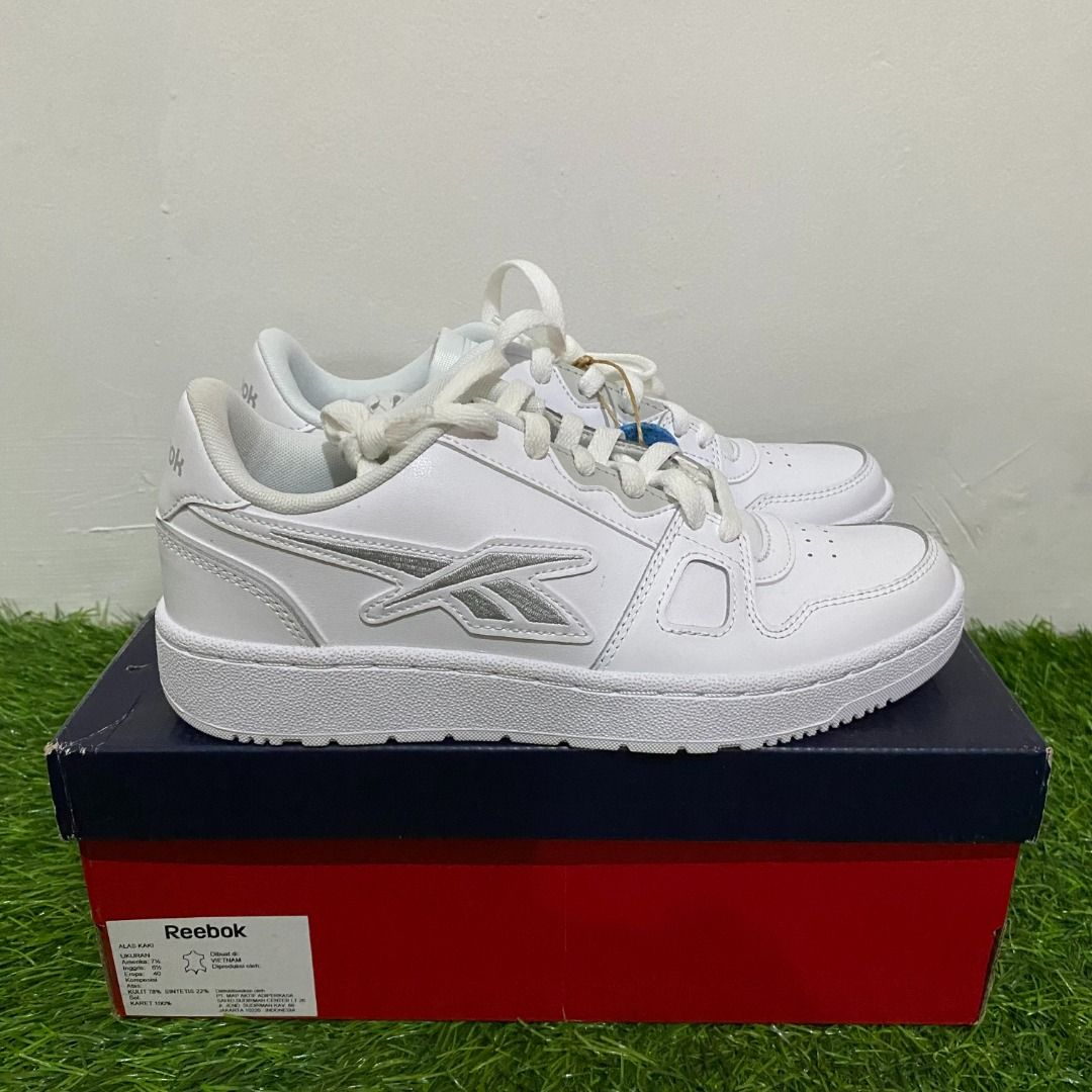 Sneakers Wanita REEBOK RESONATOR LOW Original GZ2714, Fesyen Wanita ...