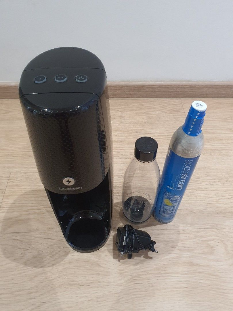 SODASTREAM SPIRIT ONE TOUCH CO2 Soda, TV & Home Appliances, Kitchen ...
