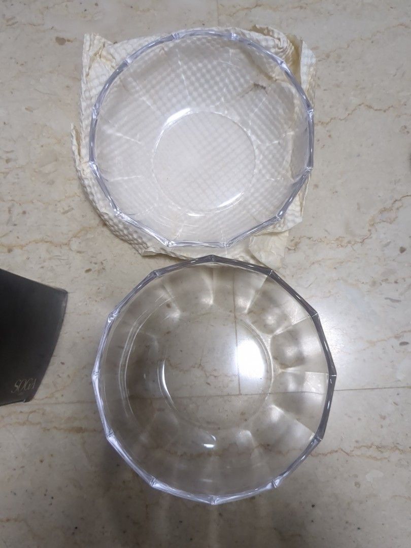 Soga (Japan) Contemporary Glass Collection bowls, Furniture & Home ...