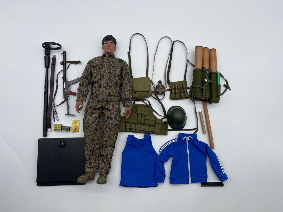 Soldier Story SS123 1/6 Scale PLA Sino-Vietnamese War Collectible ...