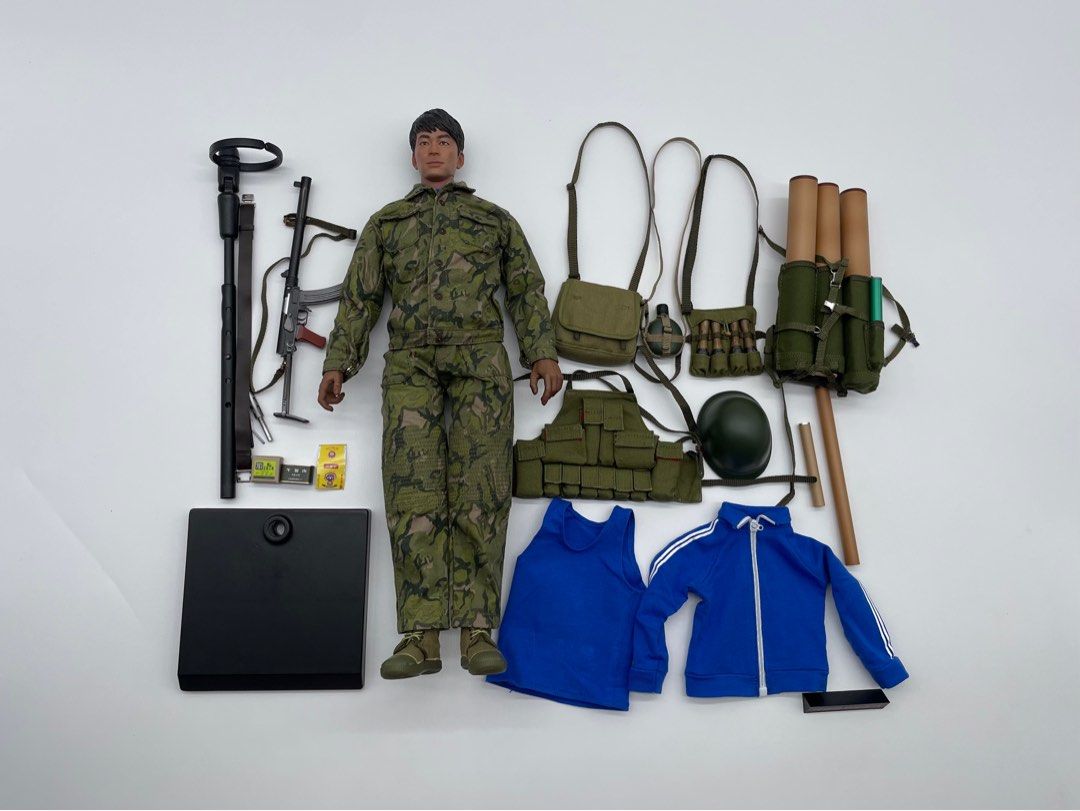 Soldier Story SS123 1/6 Scale PLA Sino-Vietnamese War Collectible ...