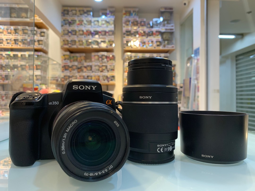 SONY a350, Photography, Cameras on Carousell