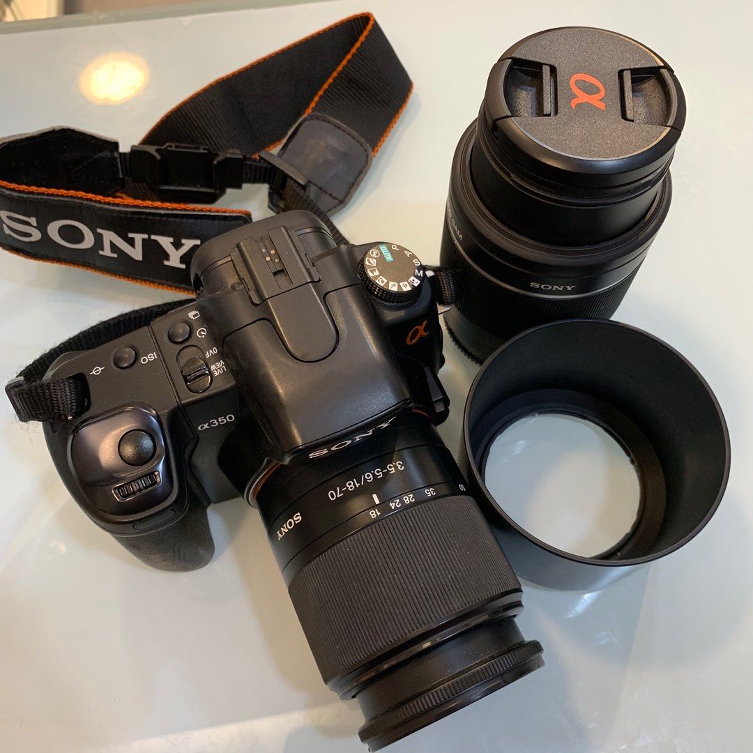 SONY a350, Photography, Cameras on Carousell