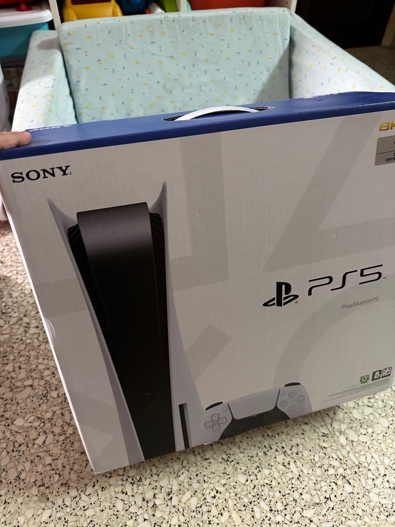 Sony PS5 PlayStation 5 Disc Drive Console branNew, Video Gaming, Video ...