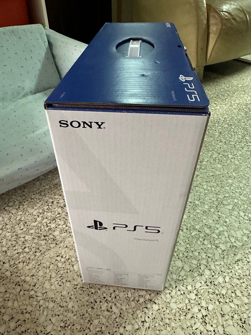 Sony PS5 PlayStation 5 Disc Drive Console branNew, Video Gaming, Video ...