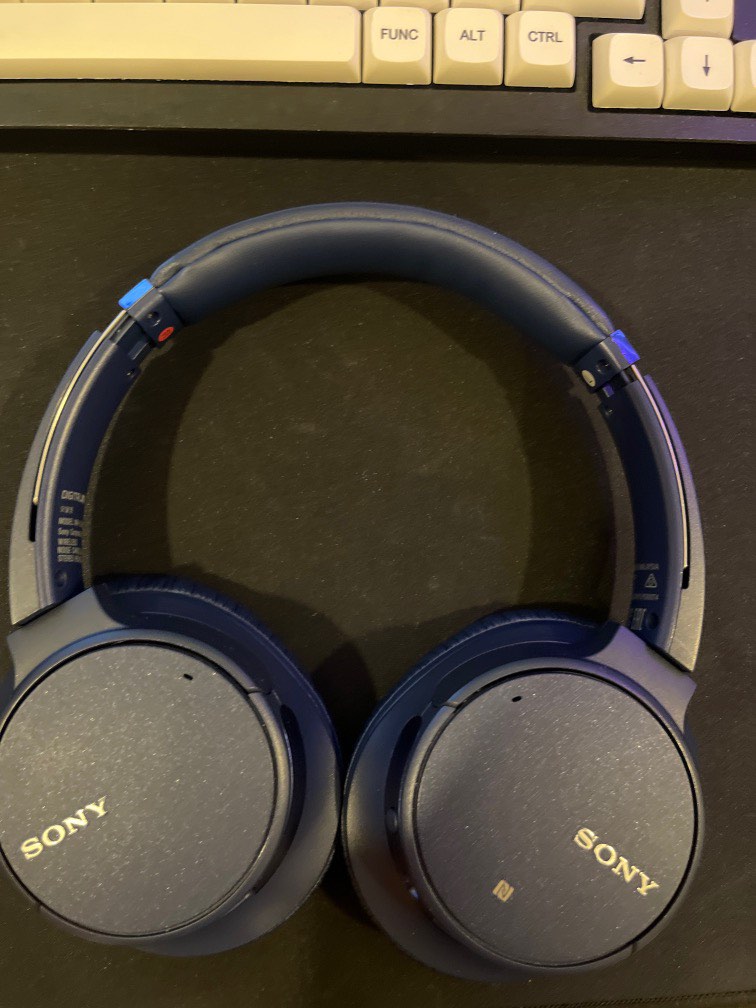 Sony Wireless Headset Bluetooth Noise Canceling And High Quality Audio Headset Audio