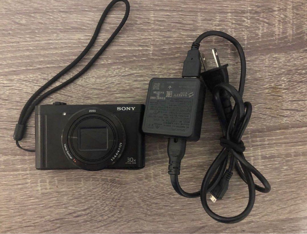 Sony WX500, Photography, Cameras on Carousell
