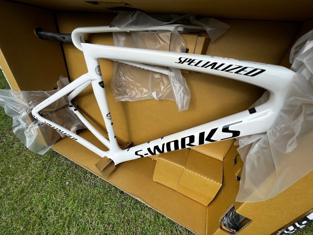 Specialized S-Works Remco SL7 Frameset, Sports Equipment, Bicycles ...