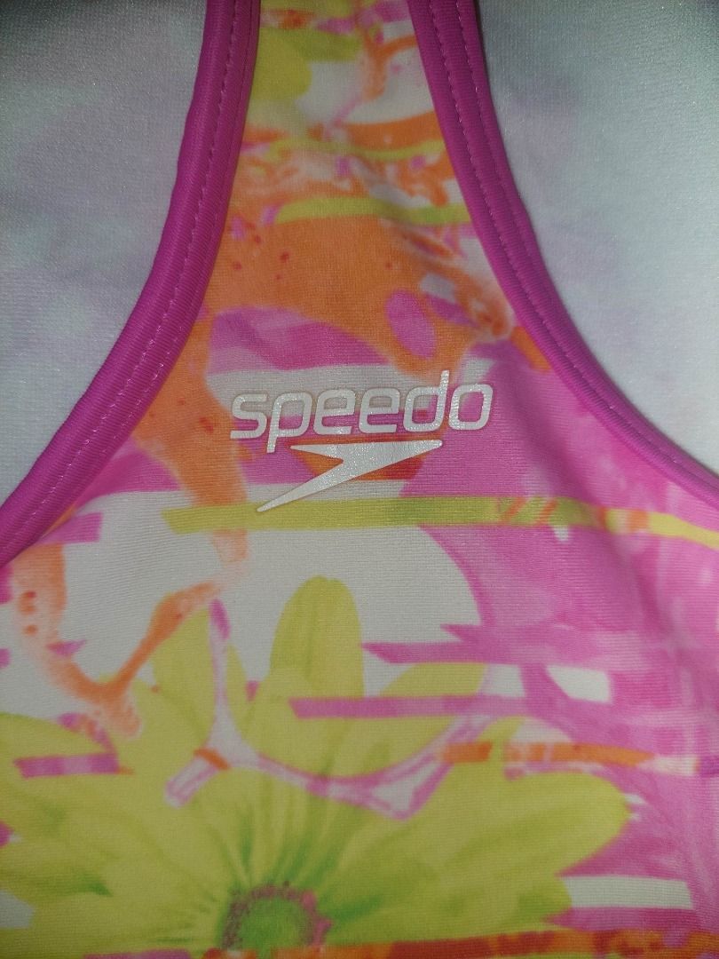 SPEEDO ONE PIECE FLORAL SWIMSUIT on Carousell