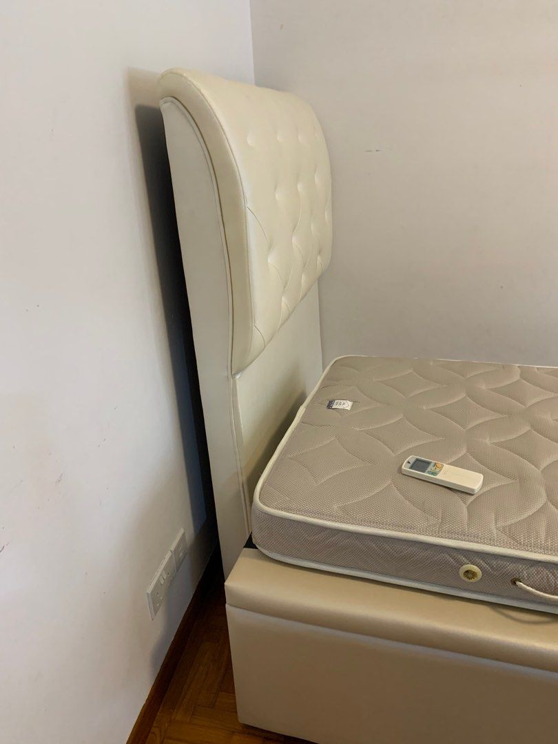 SS Bed Frame X2, Furniture & Home Living, Furniture, Bed Frames ...