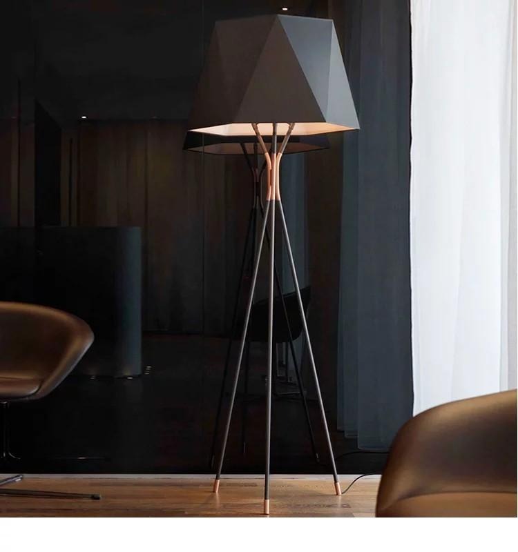 STANLEY Modern Luxury Tripod Standing Lamp, Furniture & Home Living ...