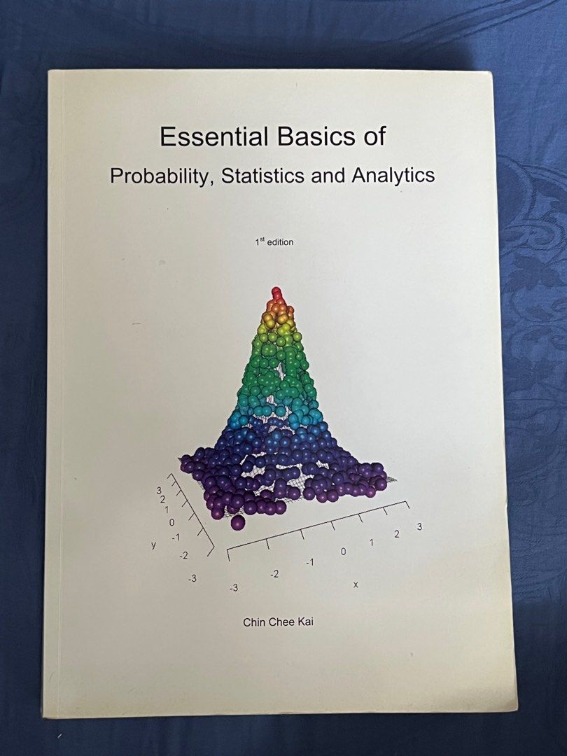 Statistics textbook, Hobbies & Toys, Books & Magazines, Textbooks on ...