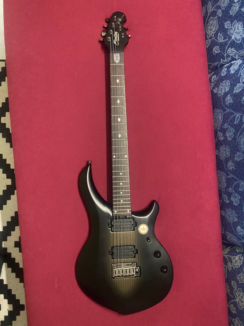 Sterling by Musicman Majesty John Petruci, Hobbies & Toys, Music ...