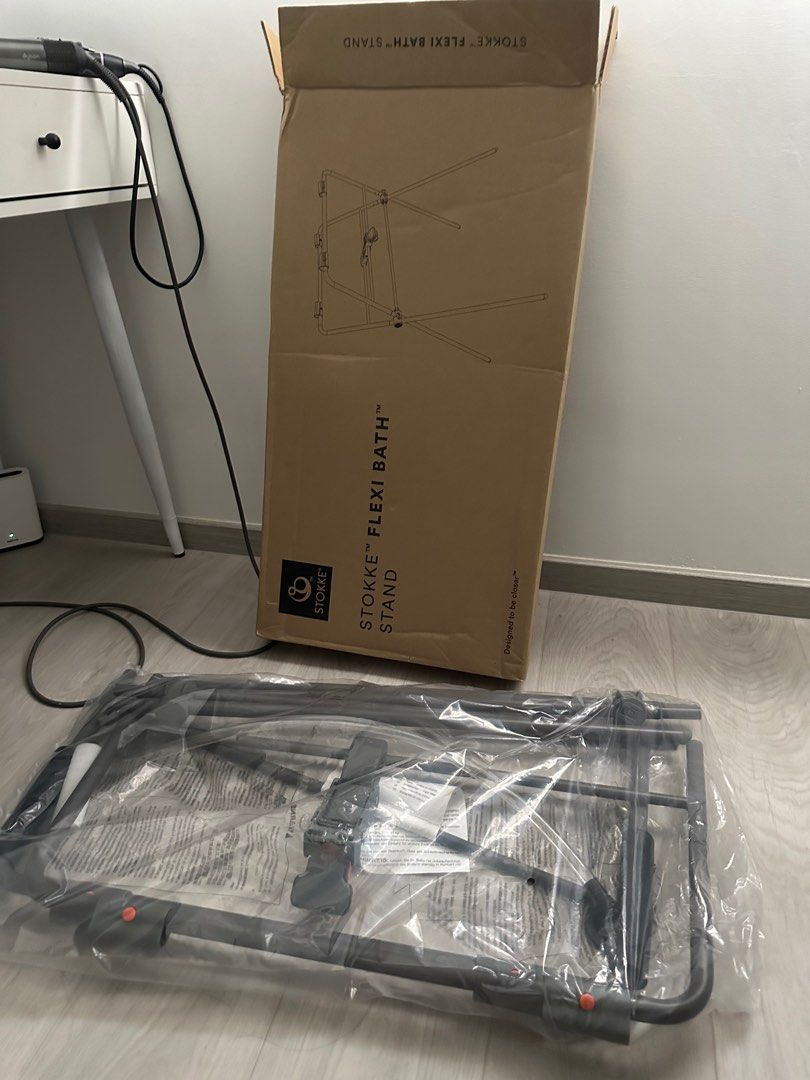 Brand New Stokke flexi bath stand, Babies & Kids, Bathing & Changing ...