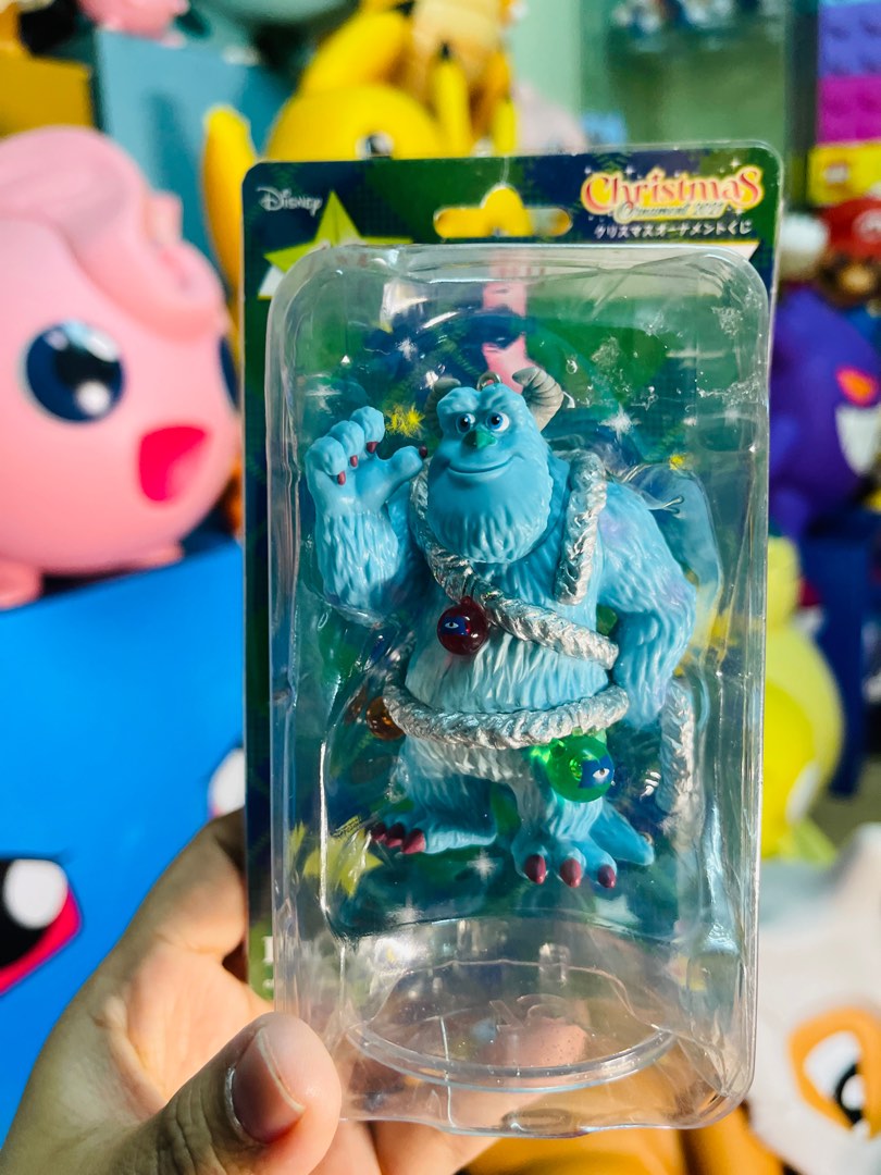 Sullivan monster inc figure chrismast, Hobbies & Toys, Toys & Games on ...