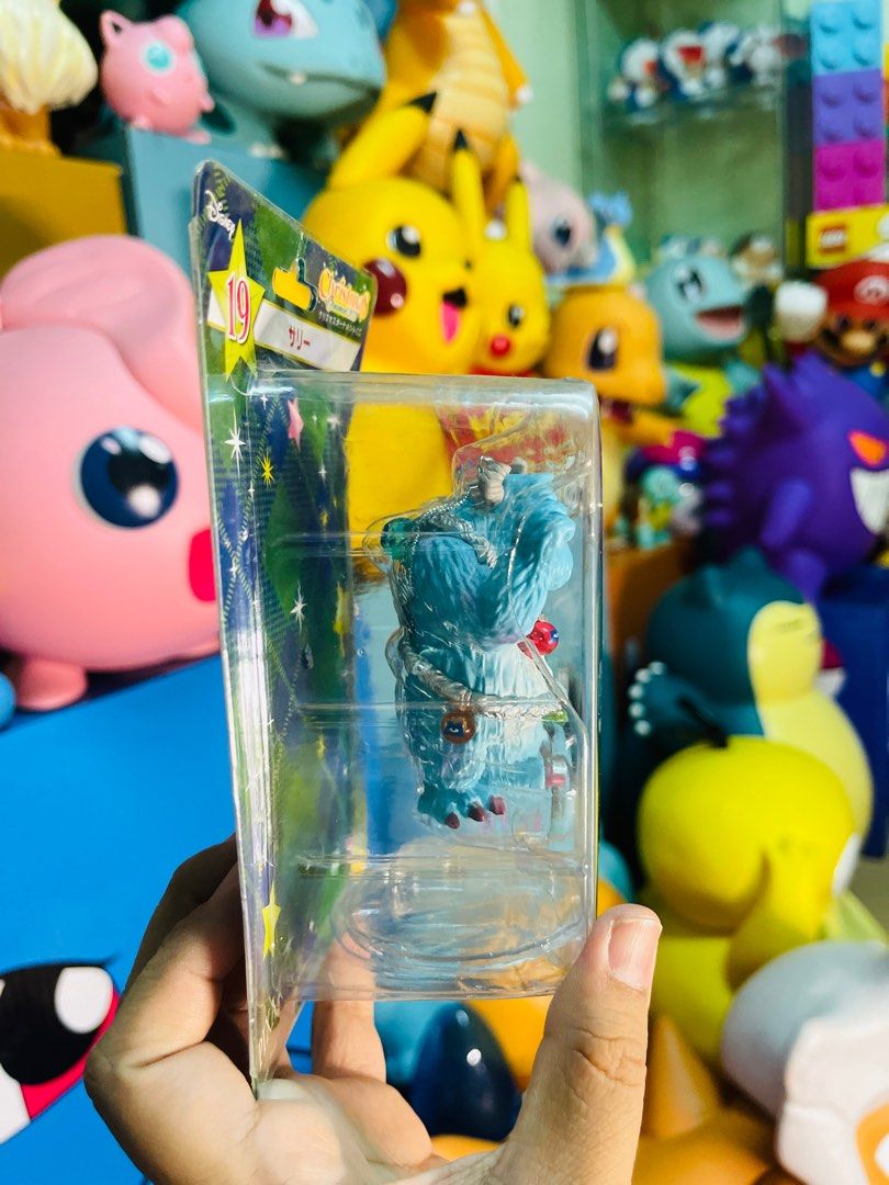 Sullivan monster inc figure chrismast, Hobbies & Toys, Toys & Games on ...