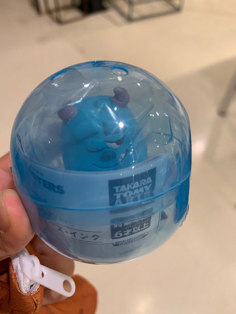 Sully Monsters Inc Figurine Sleeping Gacha Gachapon, Hobbies & Toys ...