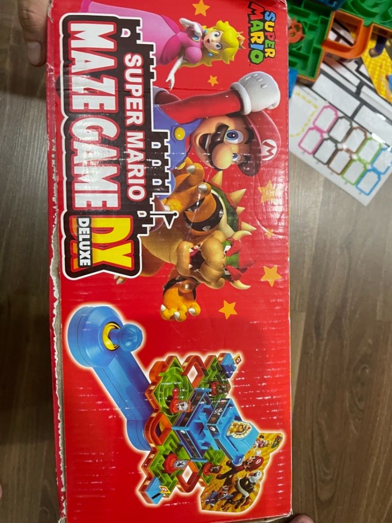 Super mario maze game, Hobbies & Toys, Toys & Games on Carousell