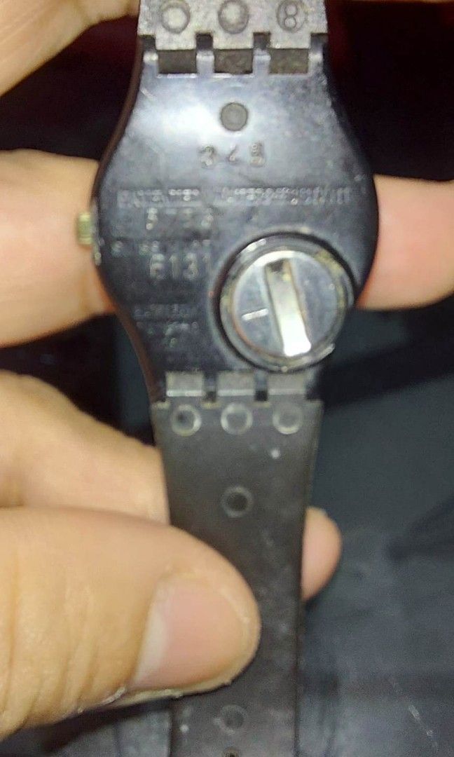 Swatch 1993 retro watch, Women's Fashion, Watches & Accessories ...