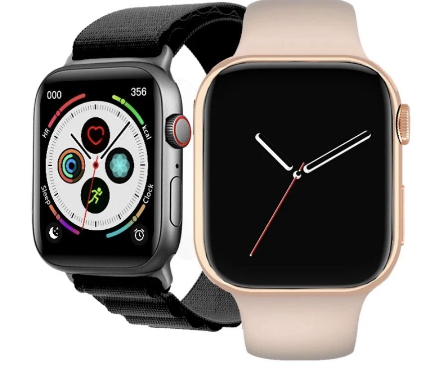 SWatch Plus 2 in 1 Bluetooth Air Pods with 2.0inch Large OLED Comes ...