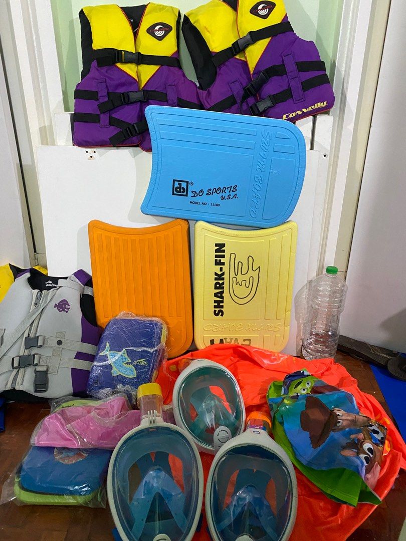 Swimming stuff on Carousell