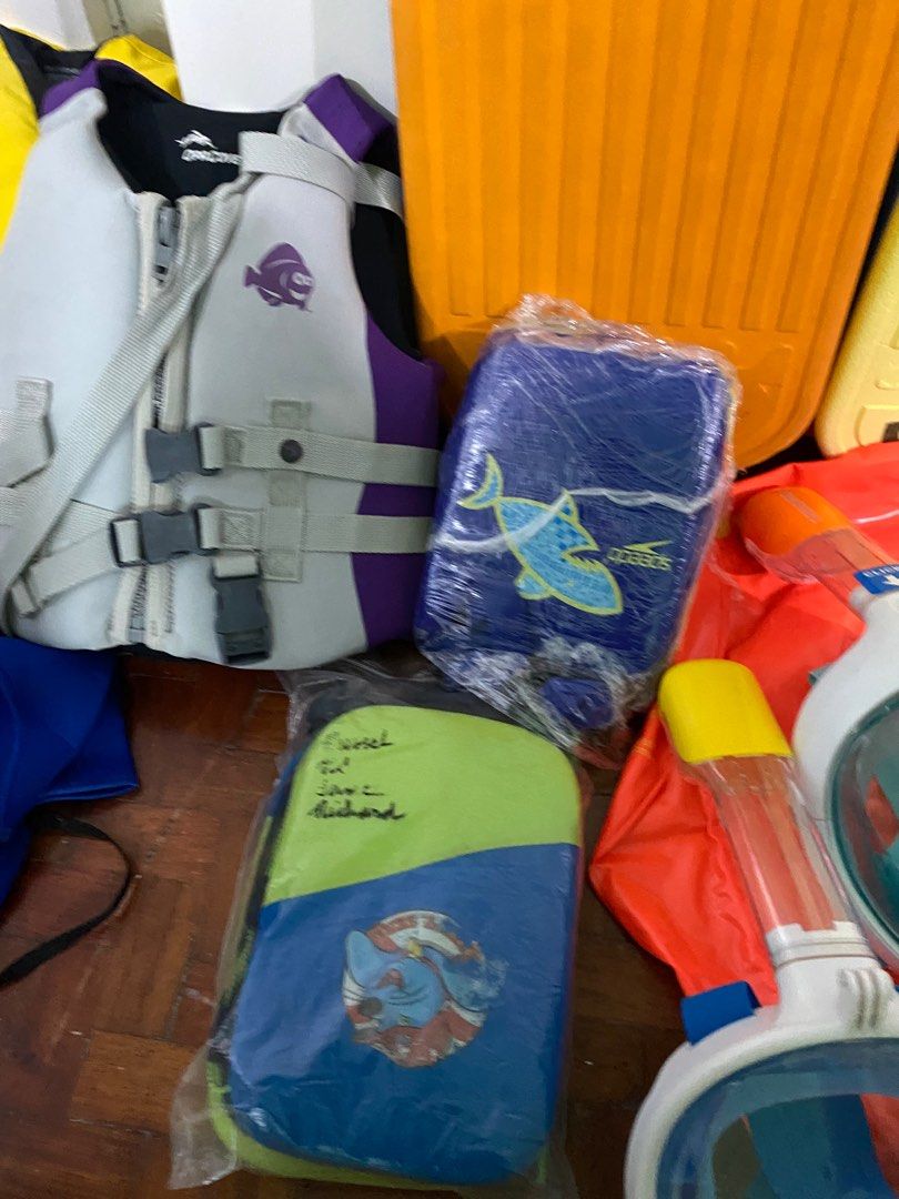 Swimming stuff on Carousell