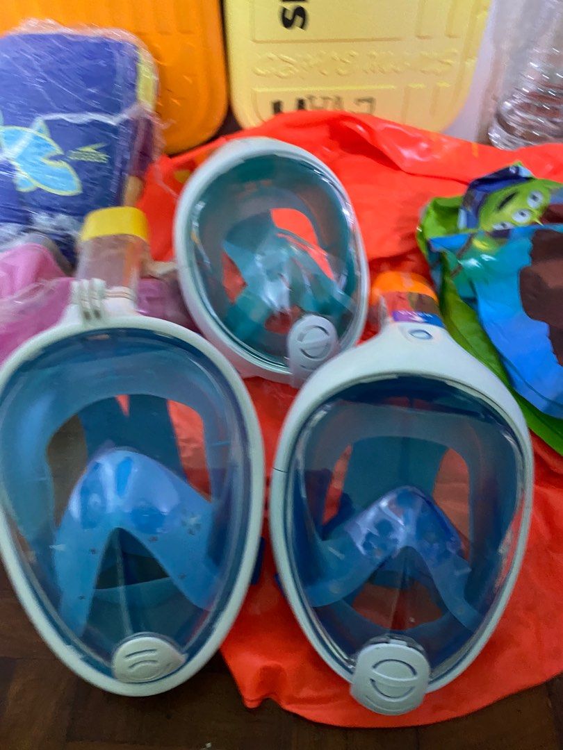 Swimming stuff on Carousell