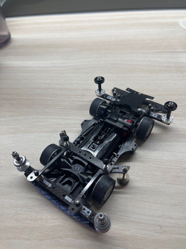 Tamiya Mini 4WD AR chassis, Hobbies & Toys, Toys & Games on Carousell