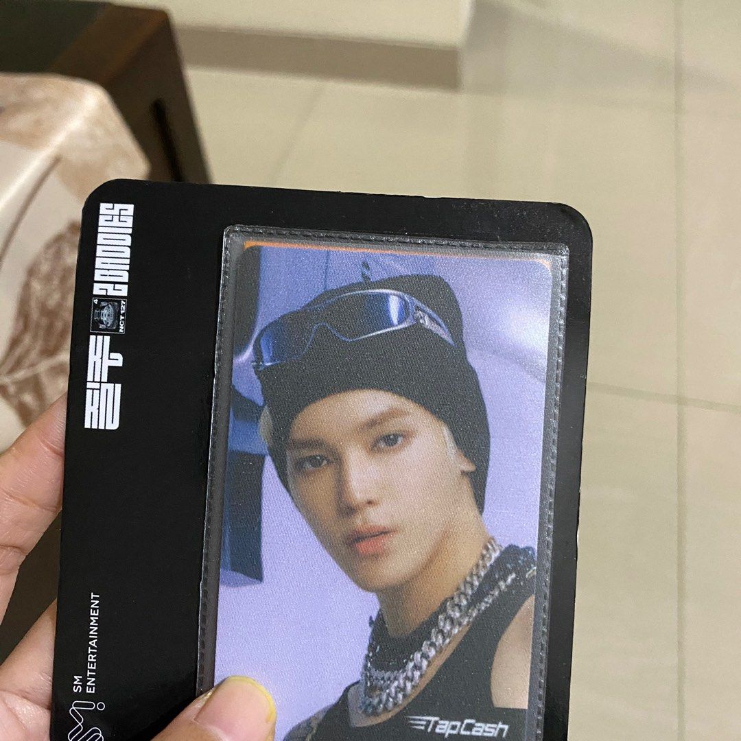 TAPCASH BNI X NCT 127 edisi TAEYONG, Tiket & Voucher, Kartu Hadiah ...