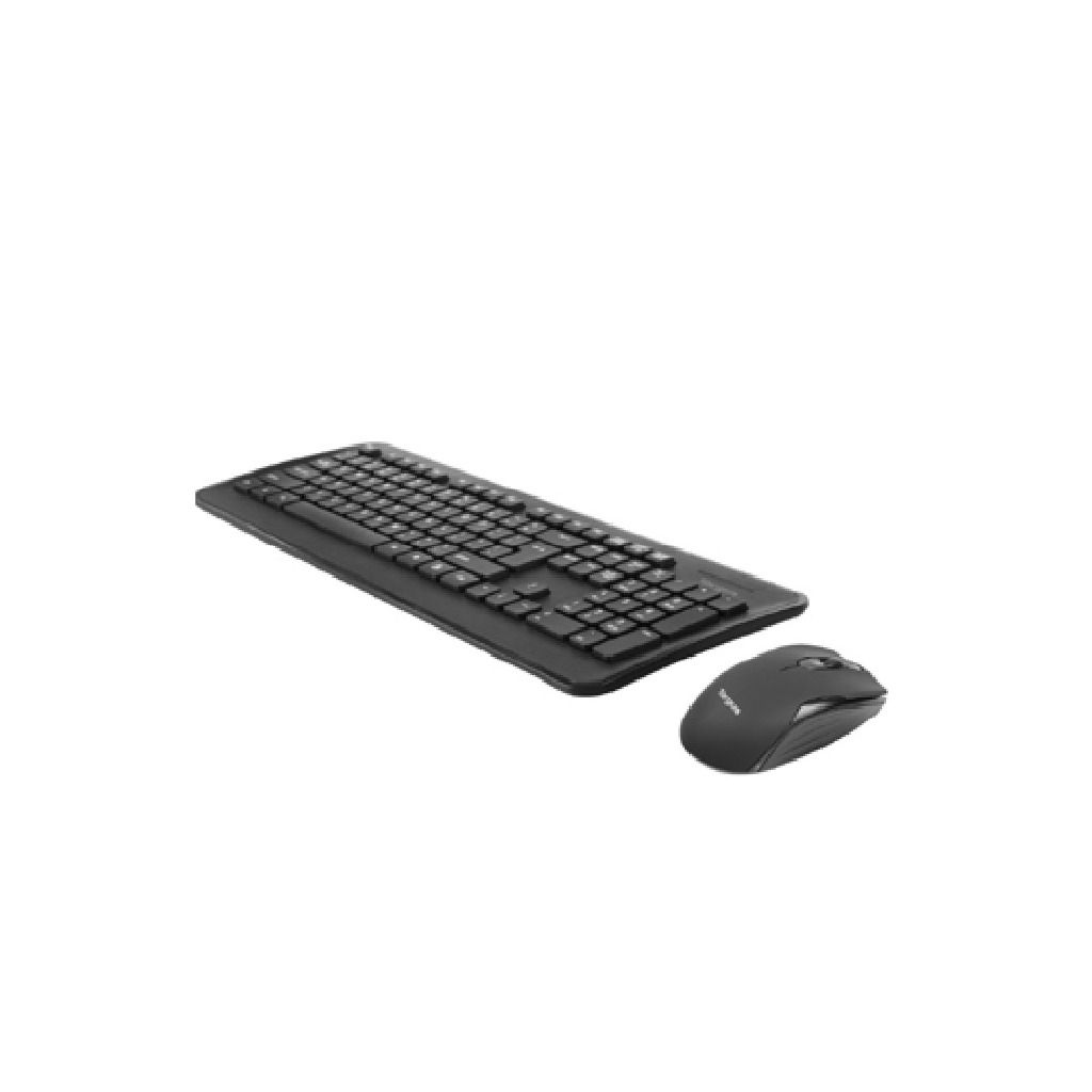 Targus Wireless Keyboard Mouse Combo Tg Akm610 Bk Km610 Akm610 Reliable