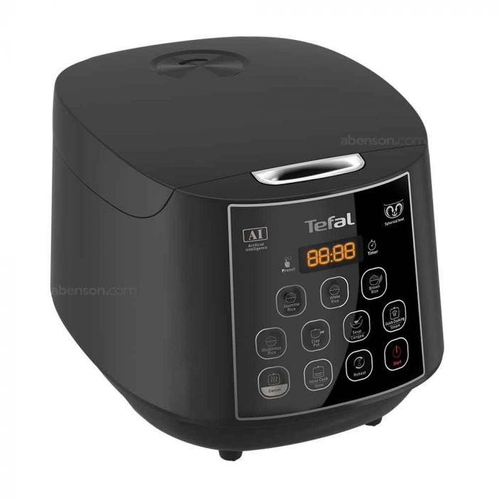 Tefal Easy Rice Fuzzy Plus Logic Rice Cooker 1.8L RK736B (10 Cups) on ...