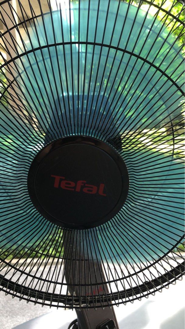 Tefal Standing Fan, Furniture & Home Living, Lighting & Fans, Fans on ...