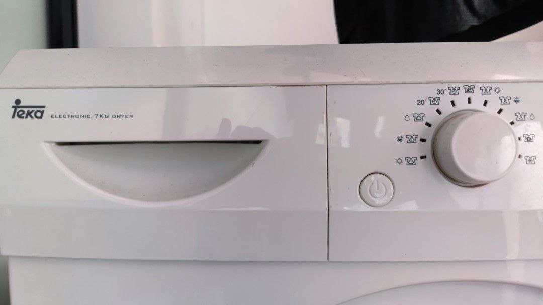 TEKA Dryer 7KG TKS1 700 C, TV & Home Appliances, Washing Machines and ...