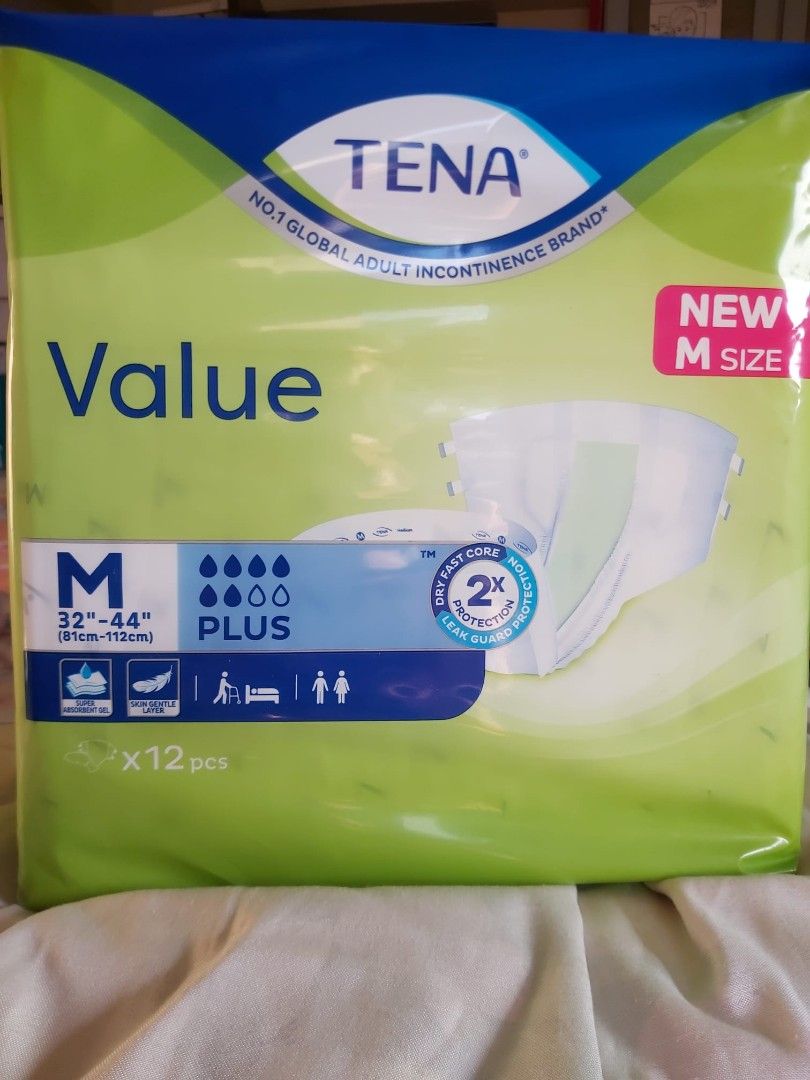 Tena adult diapers, Health & Nutrition, Medical Supplies & Tools on ...
