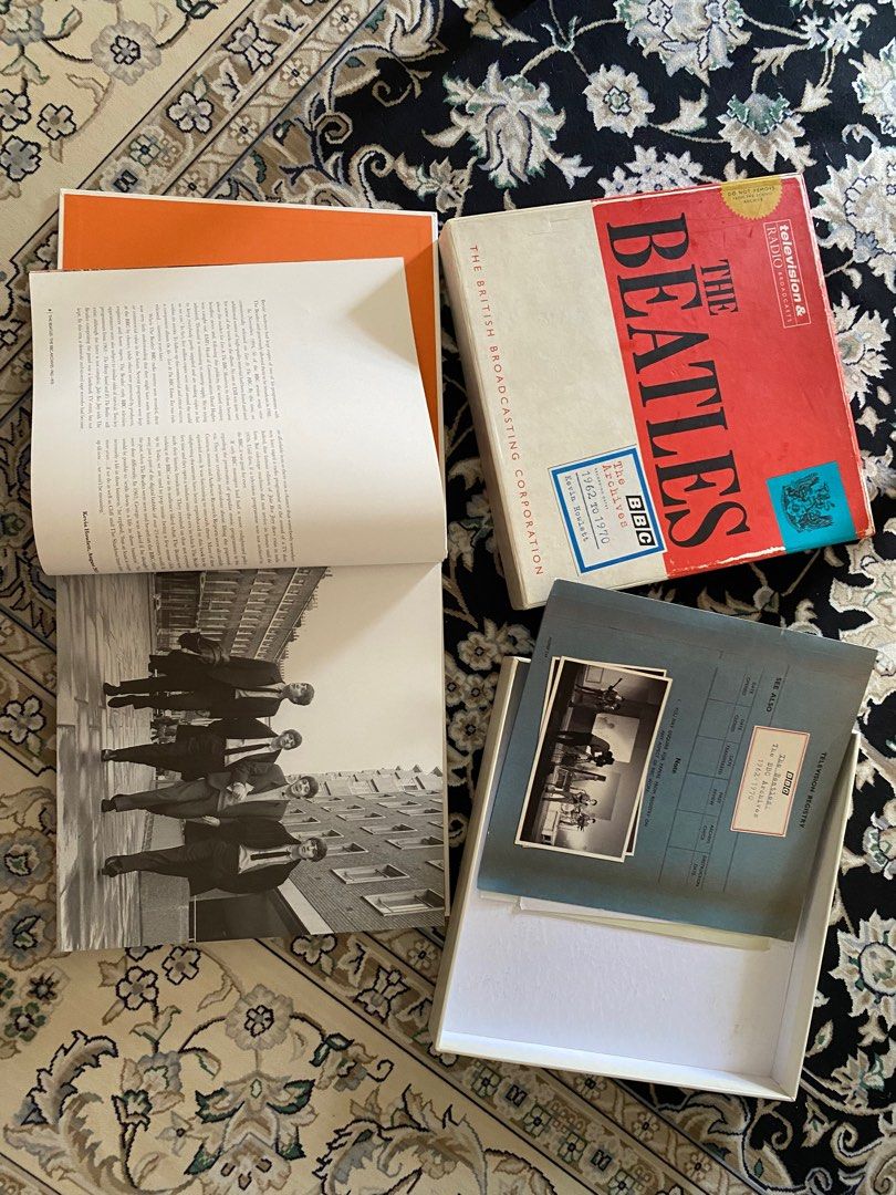 The BEATLES BBC ARCHIVES, Hobbies & Toys, Books & Magazines, Storybooks ...