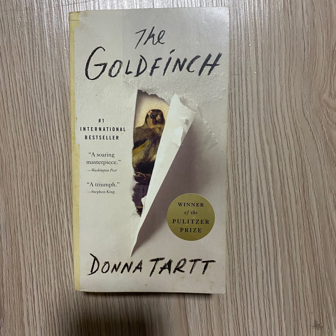 The Goldfinch by Donna Tartt on Carousell