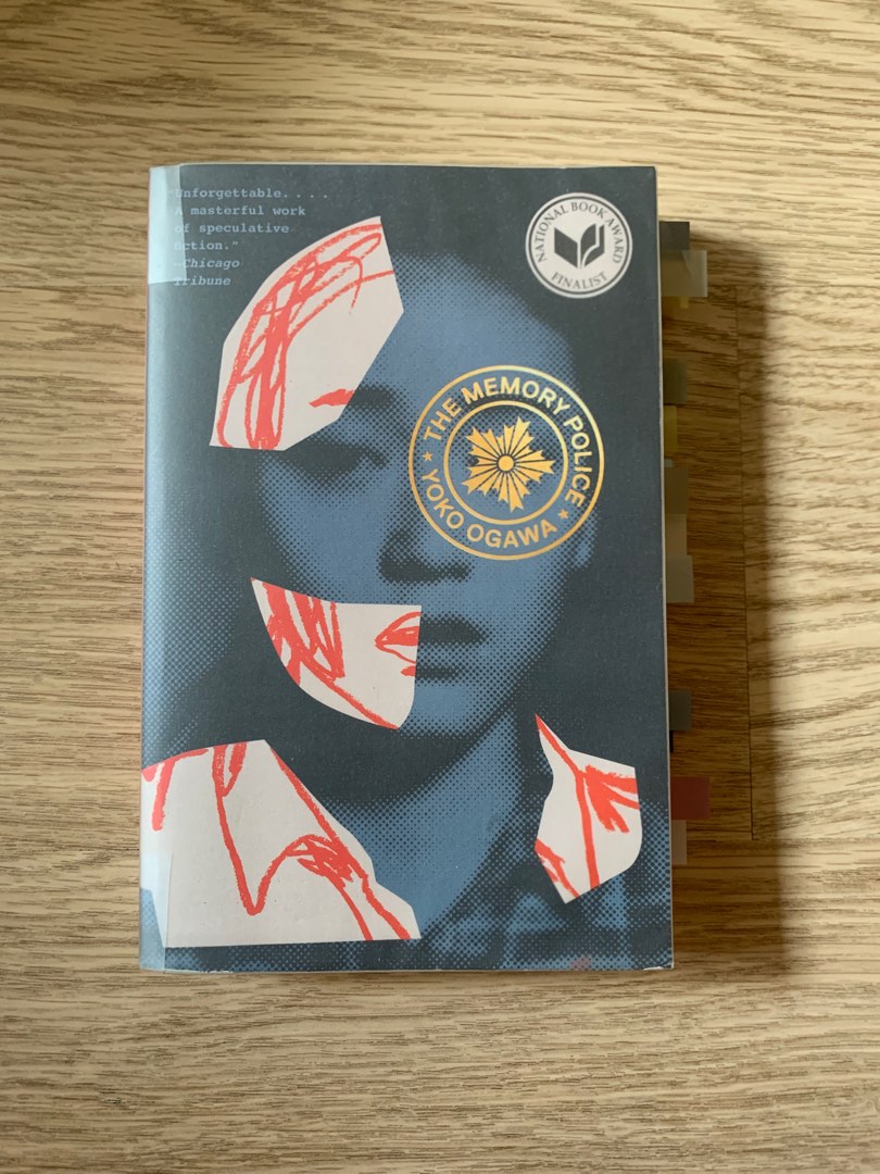 The Memory Police - Yoko Ogawa, 興趣及遊戲, 書本 & 文具, 教科書 - Carousell