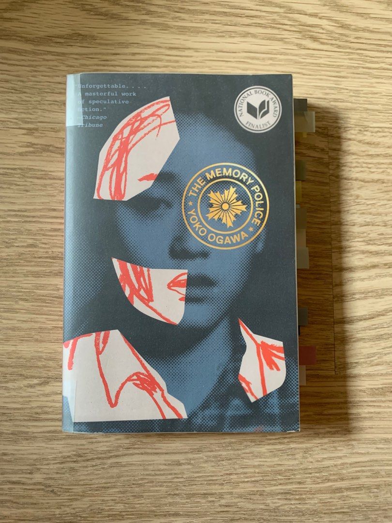 The Memory Police - Yoko Ogawa, 興趣及遊戲, 書本 & 文具, 教科書 - Carousell