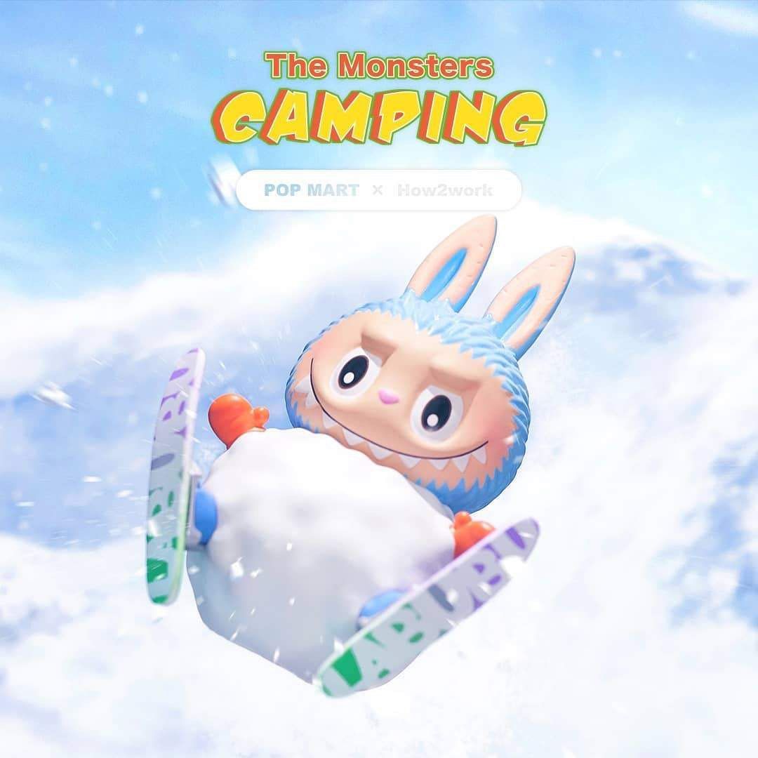 The Monsters Camping Series POP MART Full Set Sealed blind box action ...