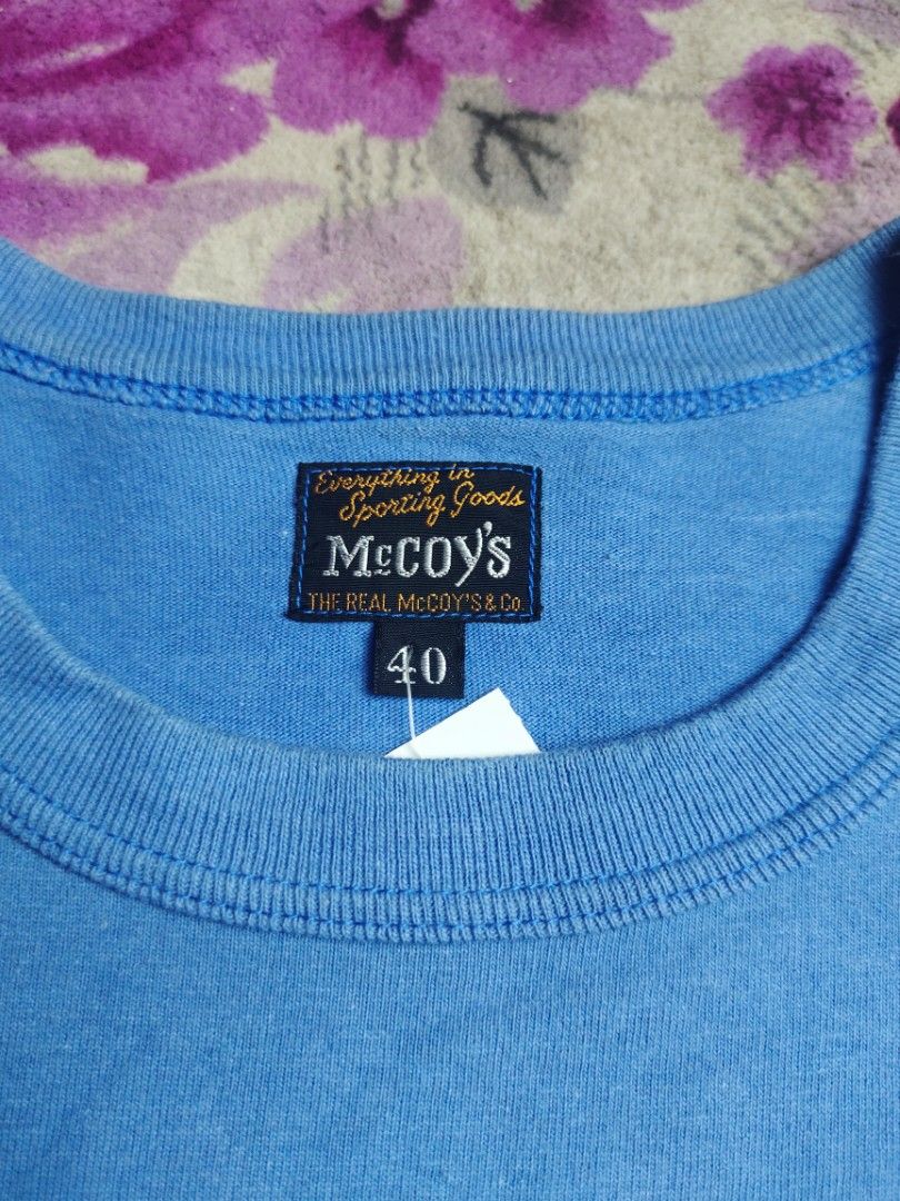 The real mccoy, Men's Fashion, Tops & Sets, Formal Shirts on Carousell