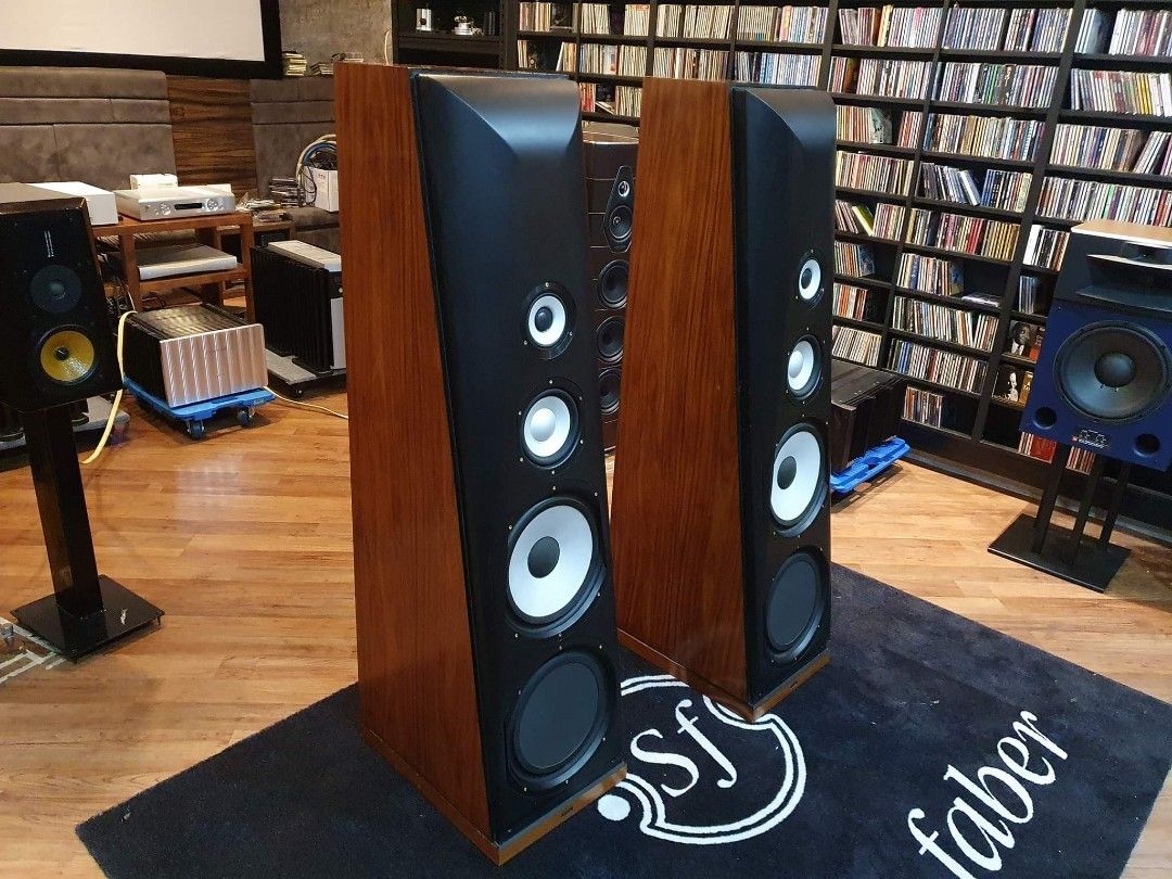 Thiel CS 7.2 former top line speaker, Audio, Soundbars, Speakers ...
